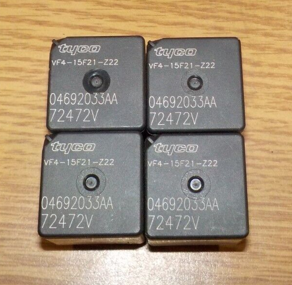 tyco Relay 72472V 56049018AB Dodge Ram 1500. Dodge Charger. Set Of 7 ...