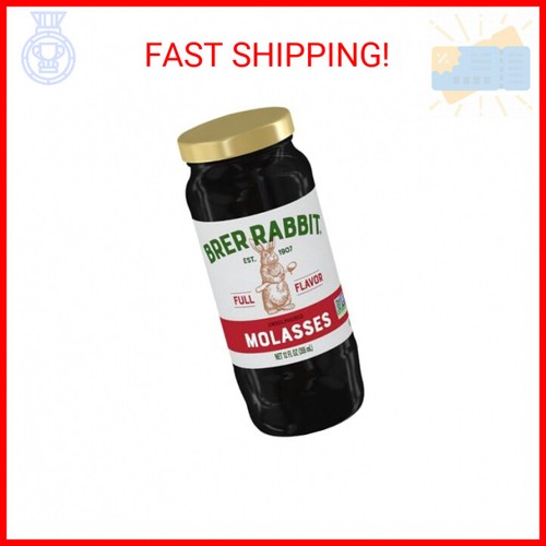 Brer Rabbit Unsulphured Molasses, Full Flavor, 12 Ounce | eBay