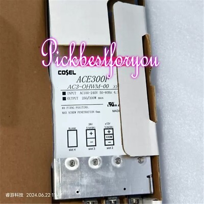 1PC AC3-OHWM-00 ACE300F Power Supply (DHL or Fedex) #H653DD DX | eBay