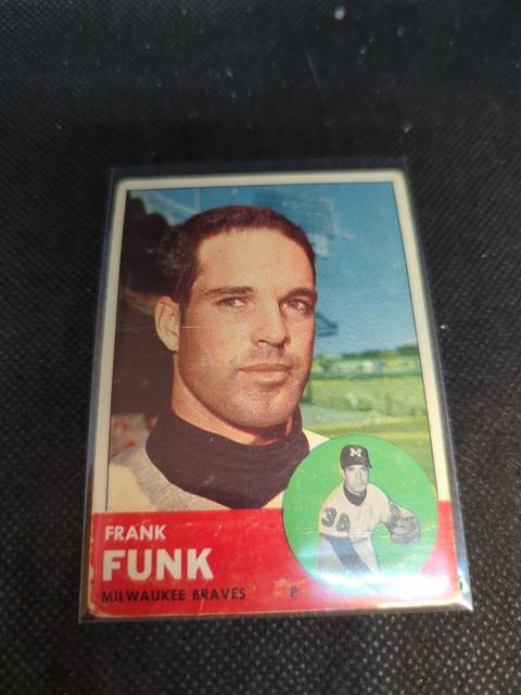 1963 Topps - Semi-High # #476 Frank Funk for sale online | eBay