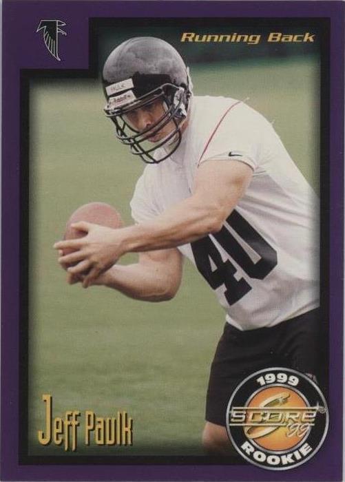 1999 Score Supplemental - Jeff Paulk #S-5 (RC) for sale online | eBay