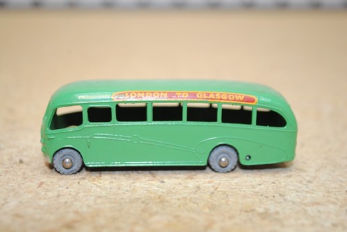 Lesney No. 21 Bedford Duple Luxury Coach Bus London to Glasgow | eBay