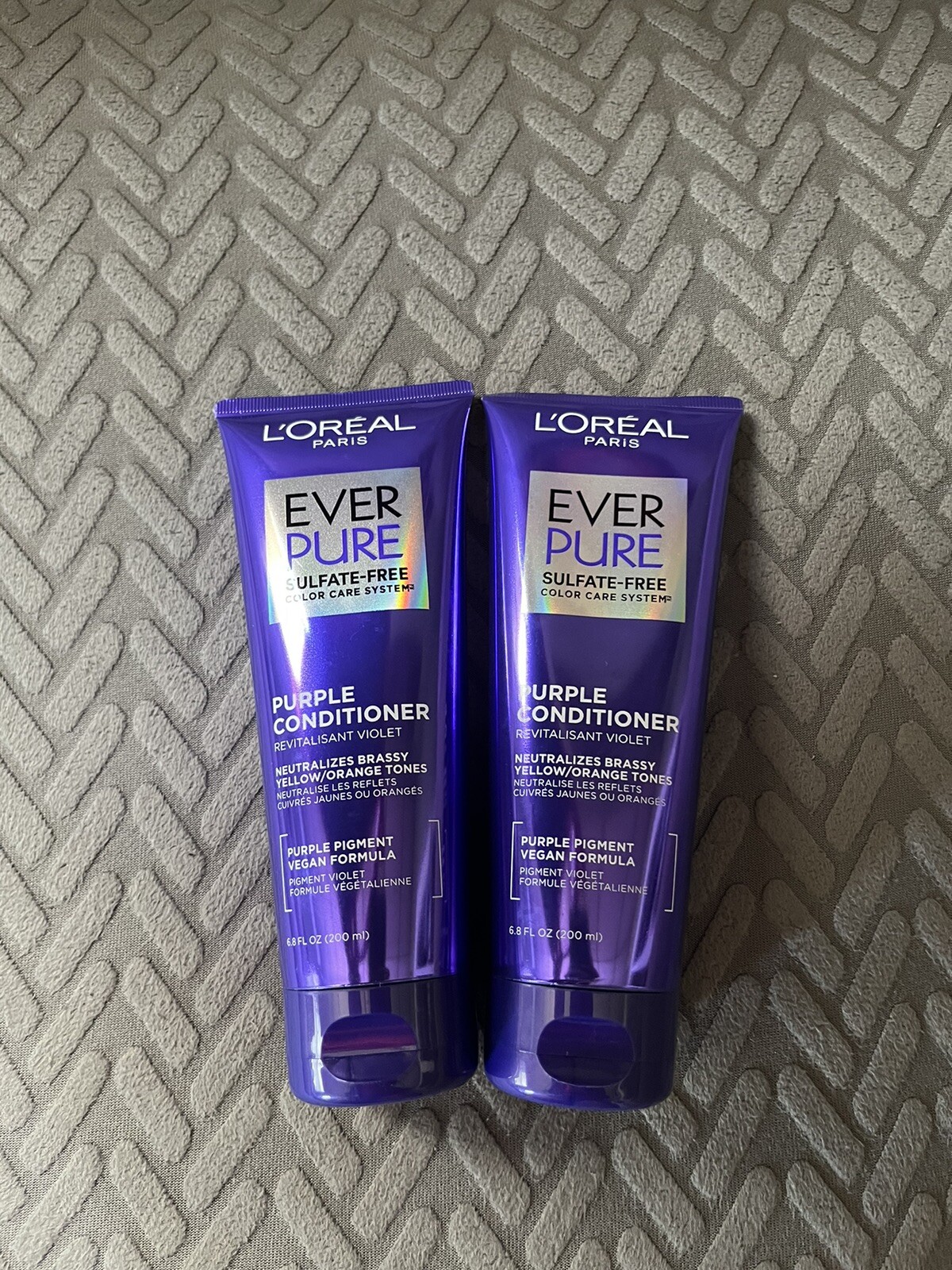 L'Oréal Hair Care EverPure Brass Toning Purple Conditioner | eBay