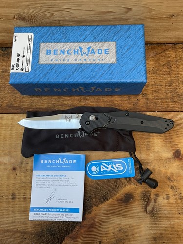 Benchmade 940 Osborne Folding Pocket Knife New!!! | eBay