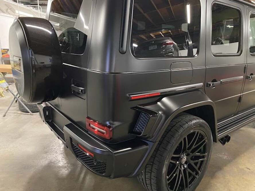 Widestar B-Style Body Kit Bumpers G63 2019 2020 2021 2022 2024 G550 ...