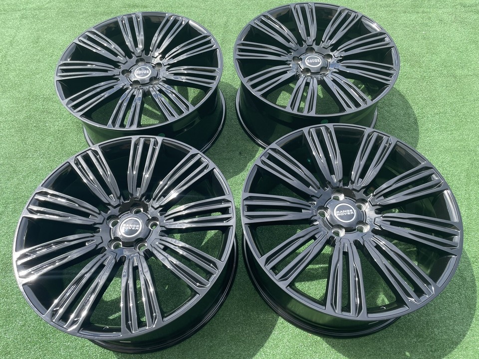 RANGE ROVER VELAR WHEELS R-DYNAMIC 22 Inch SVO EVOQUE SE LAND ROVER ...