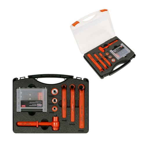 Hybrid & Electric Vehicle Battery Tool Kit Chrome Vanadium Steel ...