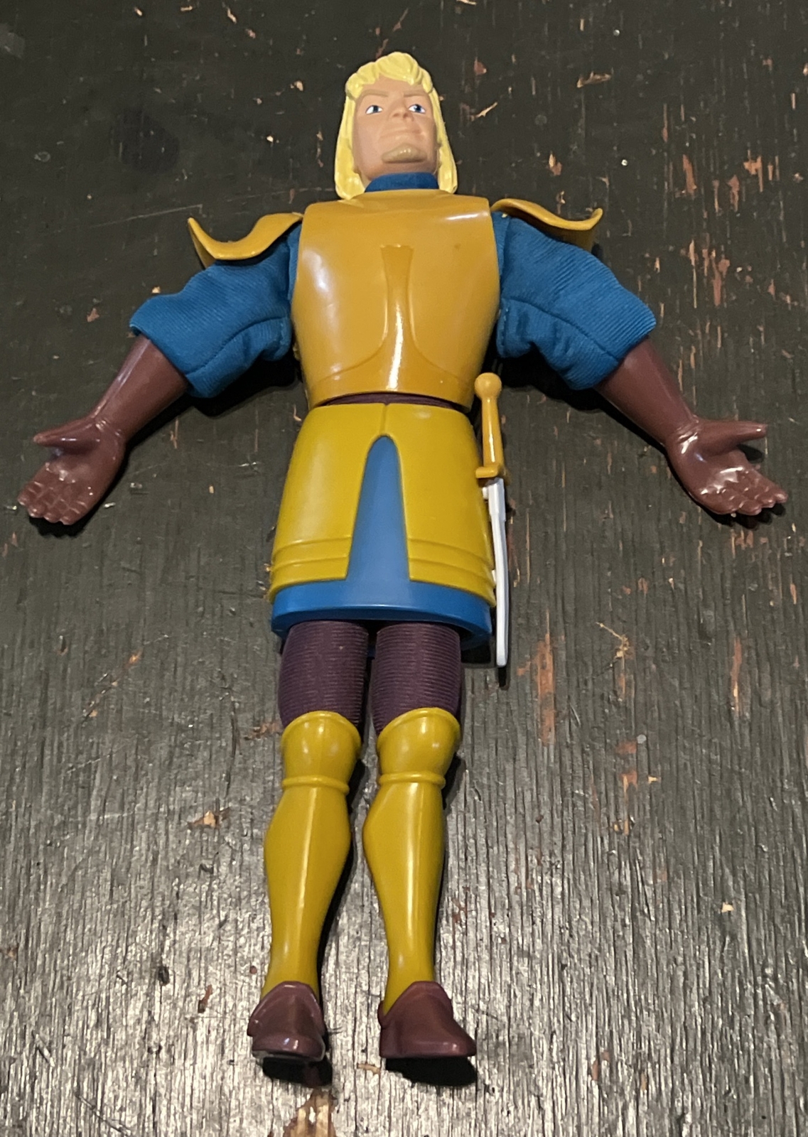 1996 Burger King Disney Hunchback of Notre Dame Captain Phoebus 10 ...