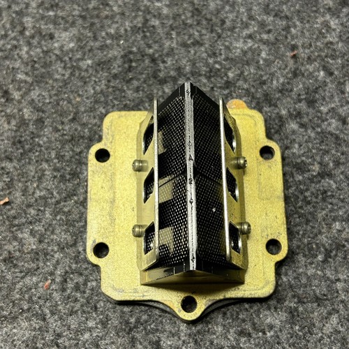 2001 99 - 01 KAWASAKI KX125 KX 125 INTAKE REEDS BLOCK OEM | eBay