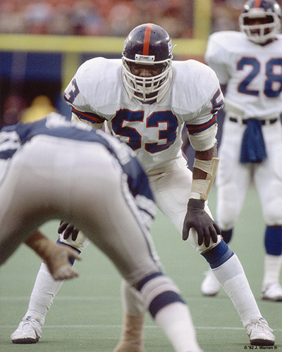 HARRY CARSON 1982 NEW YORK GIANTS 8X10 PHOTO | eBay