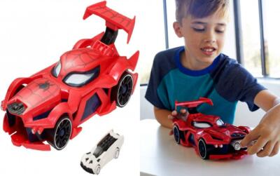 Marvel Hot Wheels Spider-man Web-Car Launcher [Amazon Exclusive] | eBay