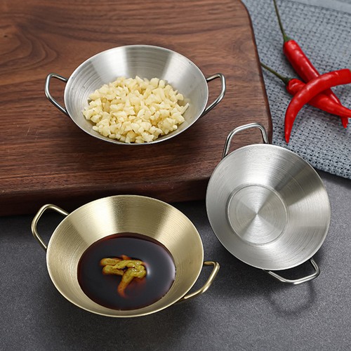 Seasoning Cup Non-stick Storage Appetizer Snack Sauce Dish Portable | eBay