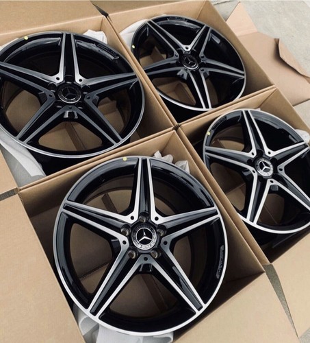 18” AMG WHEELS RIMS CLA 200 CLA 220 CLA 250 2013~2021 Factory OEM BRAND ...