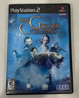 Golden Compass COMPLETE GAME for your Playstation 2 PS2 system VG KIDS ...