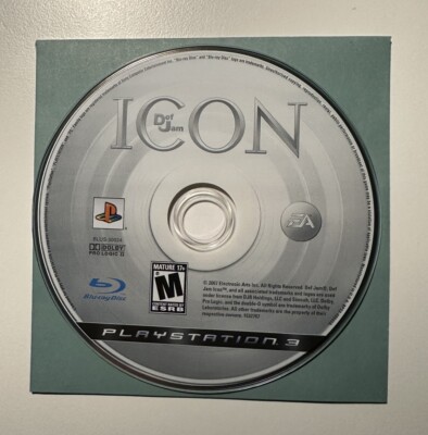 Def Jam: Icon (Sony PlayStation 3 PS3, 2007) Disc Only, TESTED | eBay