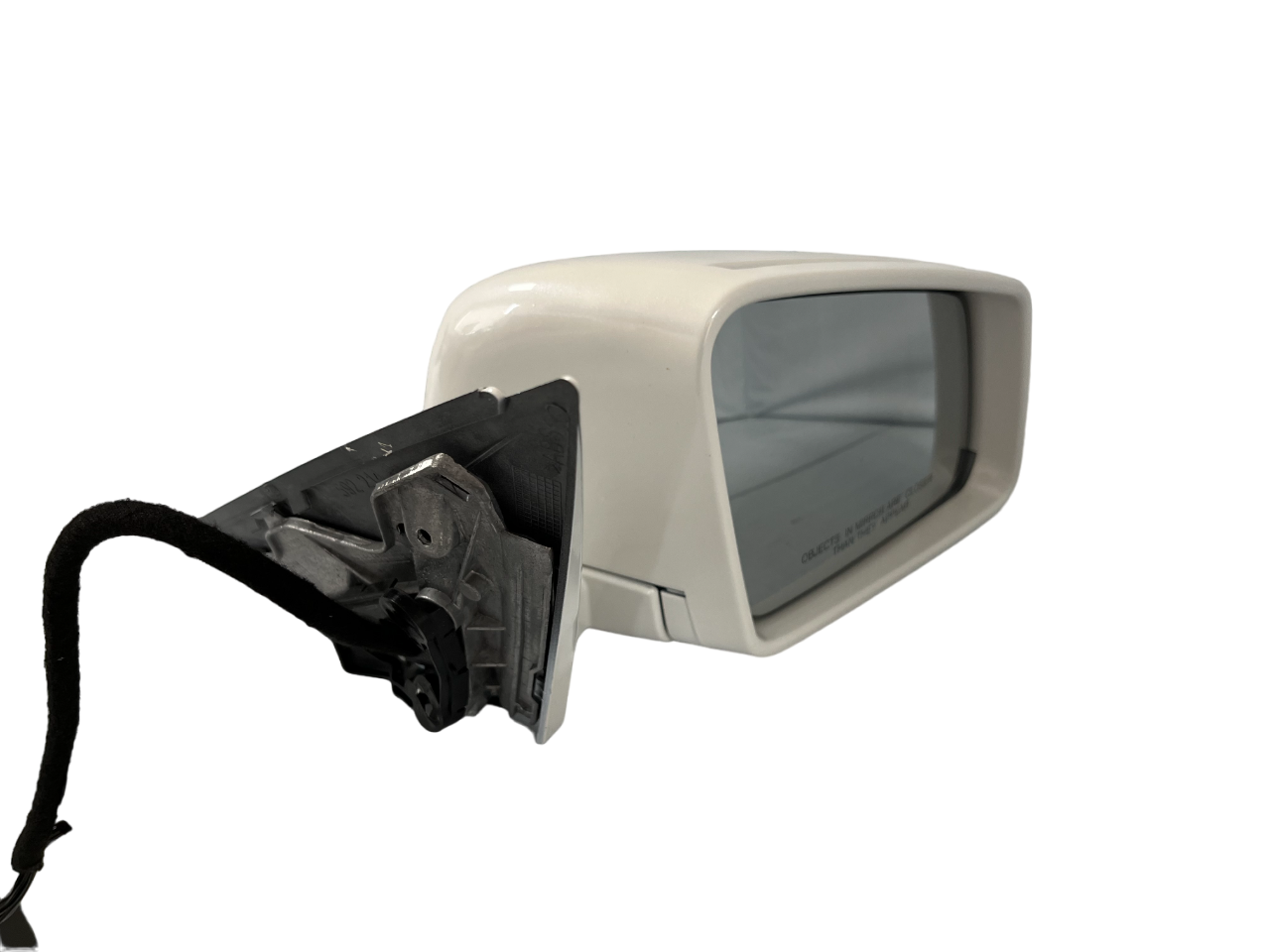 #72 WHITE RIGHT PASSENGER SIDEVIEW MIRROR FIT mercedes S400 S450 S550 ...