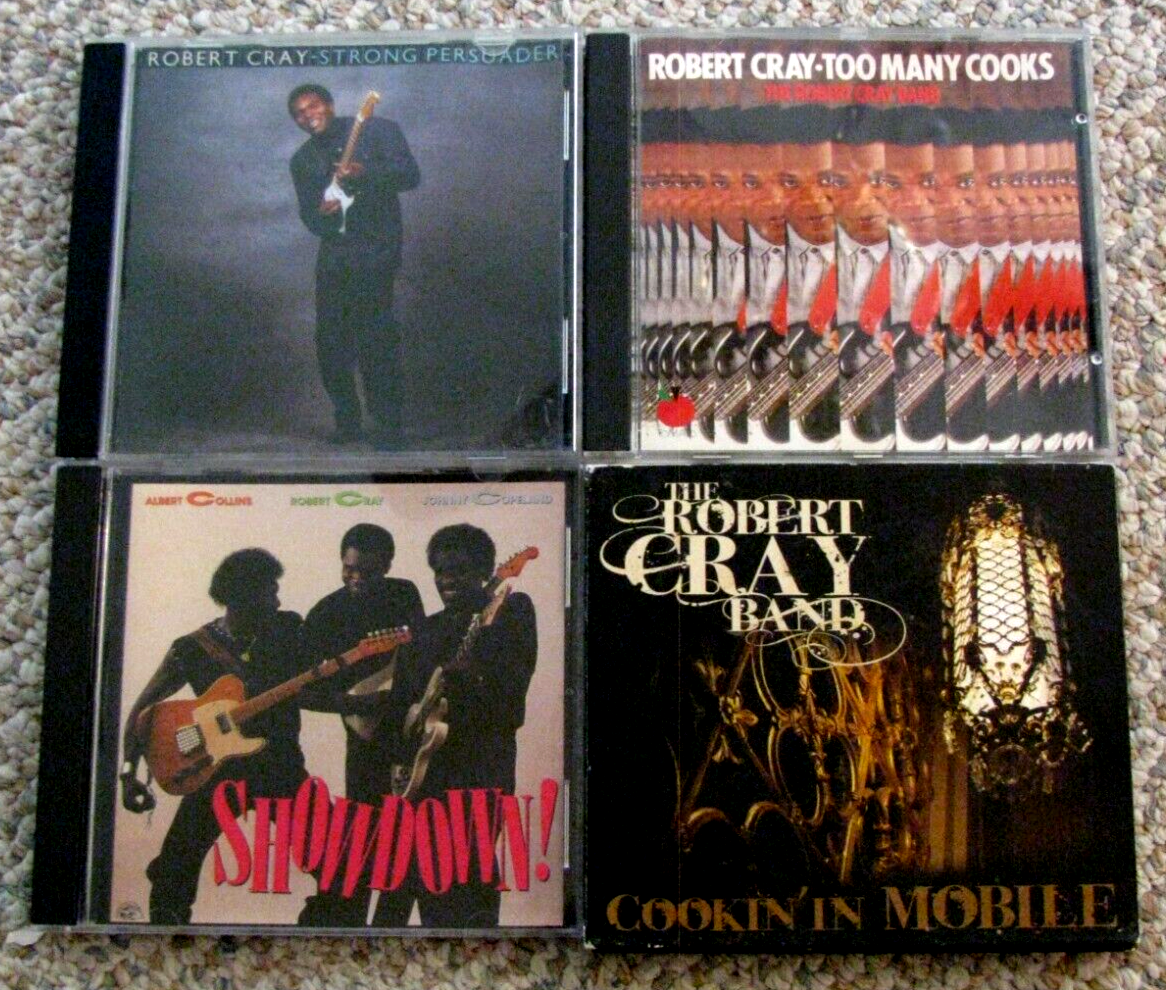 ROBERT CRAY~~LOT OF 4 CDs Blues Soul R&B FREE SHIPPING | eBay