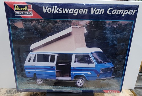 Revell MonogramVolkswagen Van Camper Model Kit Scale 1:24. Sealed. | eBay
