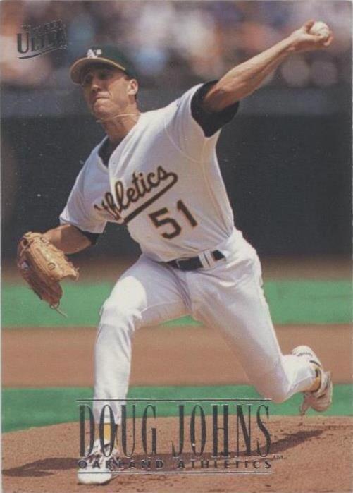 1996 Fleer Ultra - Doug Johns #401 (RC) for sale online | eBay