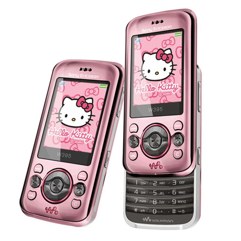Sony Ericsson W395 2G GSM 850 / 900 / 1800 / 1900 Unlocked Original ...