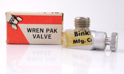 BINKS # 59-65 AIR CONTROL VALVE ( WREN PAK VALVE ) NOS | eBay
