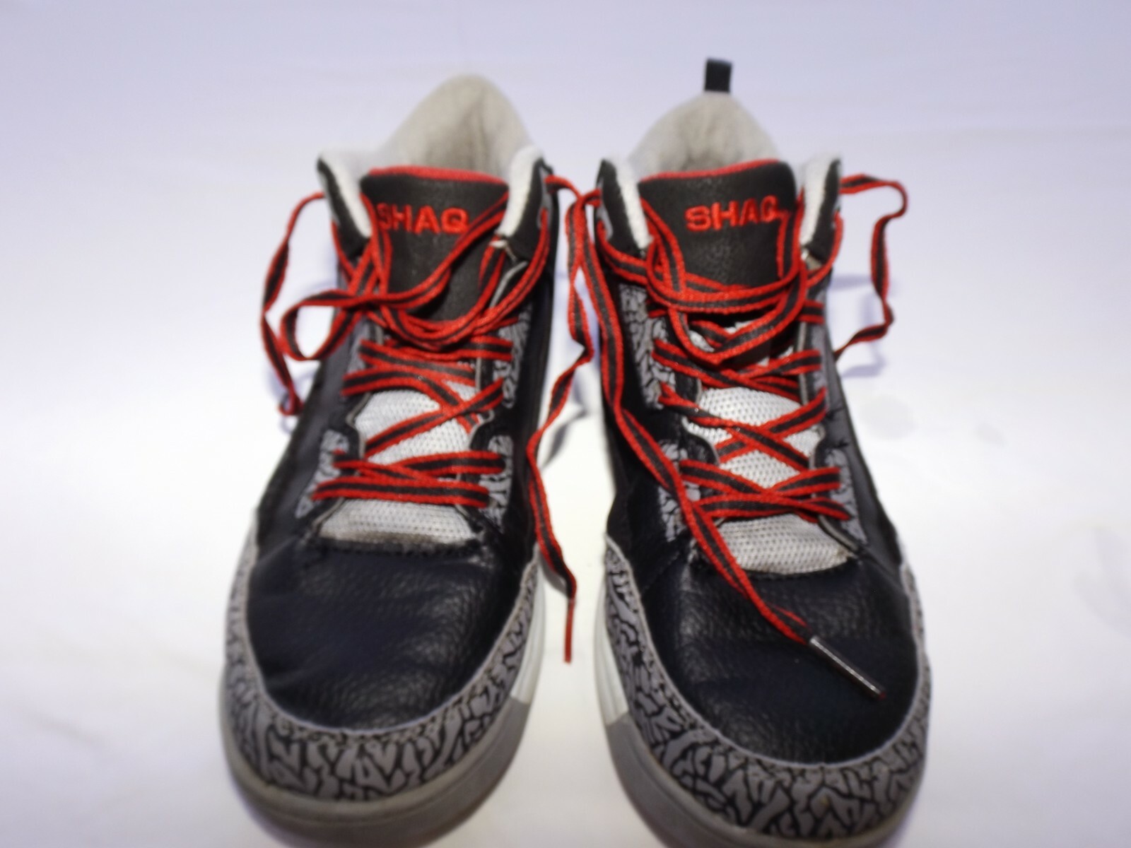 Shaq Urban Retro Color Block Athletic Sneaker Size 6 - Gem