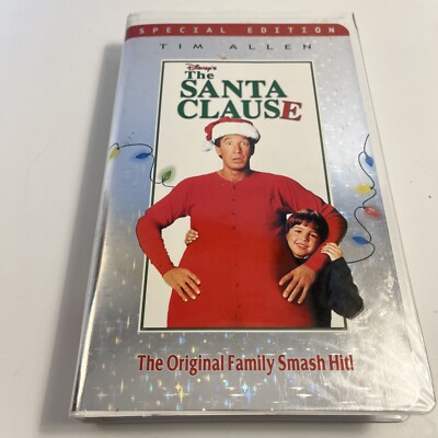 The Santa Clause (VHS, 2002, Special Edition) 786936195200| eBay