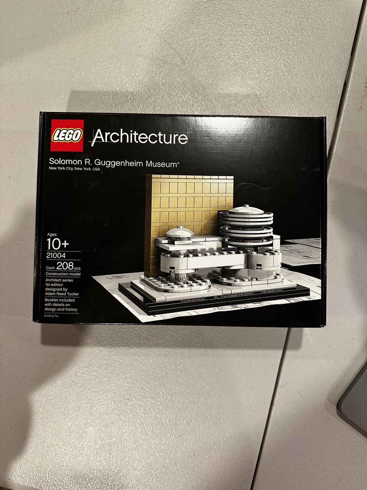 LEGO LEGO ARCHITECTURE: Solomon Guggenheim Museum (21004-1 ...