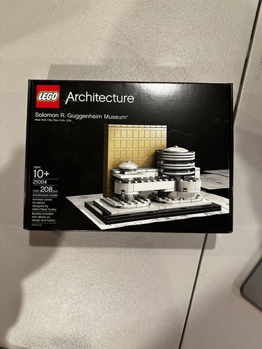 LEGO LEGO ARCHITECTURE: Solomon Guggenheim Museum (21004-1 ...