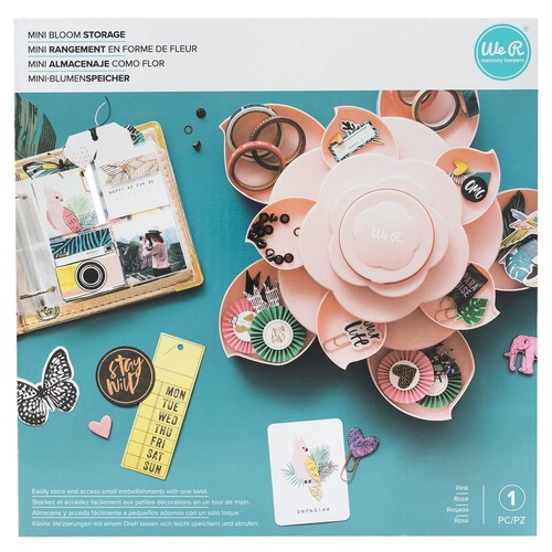 We R Memory Keepers Bloom Organizer Flower BRAND NEW, UNOPENED BOX | eBay