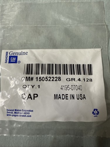 GM 15052228 Multi-Purpose Clip SCD5 | eBay