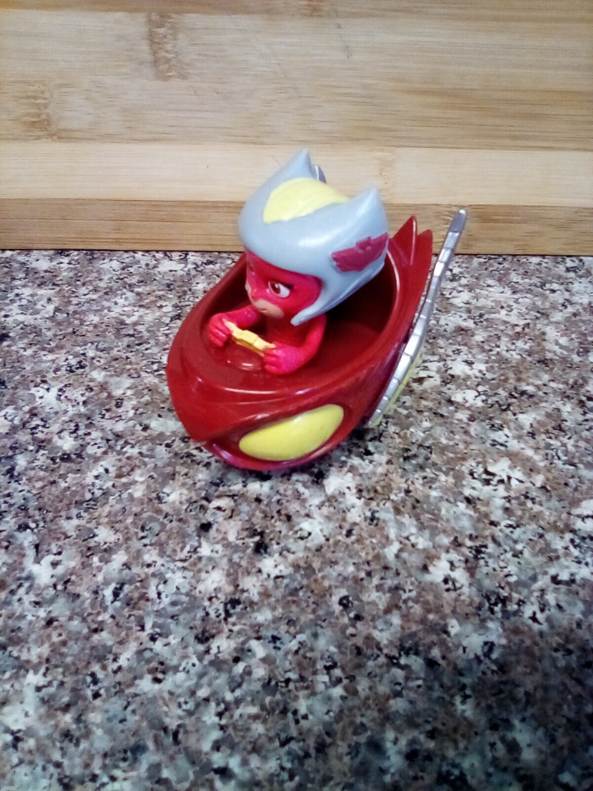 PJ Masks Owlette Owl Glider Red Racer Car Vehicle 4” Race Car | eBay