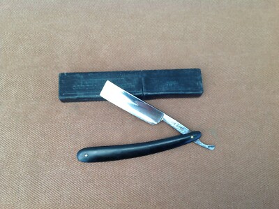 A Bemmerer "Blue Steel" Straight Razor in Box | eBay
