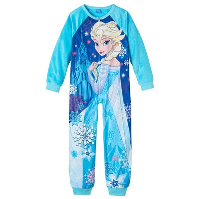 Disney Frozen Elsa NO FEET Blanket Sleeper Pajamas Size 10 $34 Retail ...