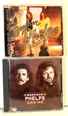 The Brother Phelps 2 CD Lot - Let Go & Anyway the Wind Blows | eBay