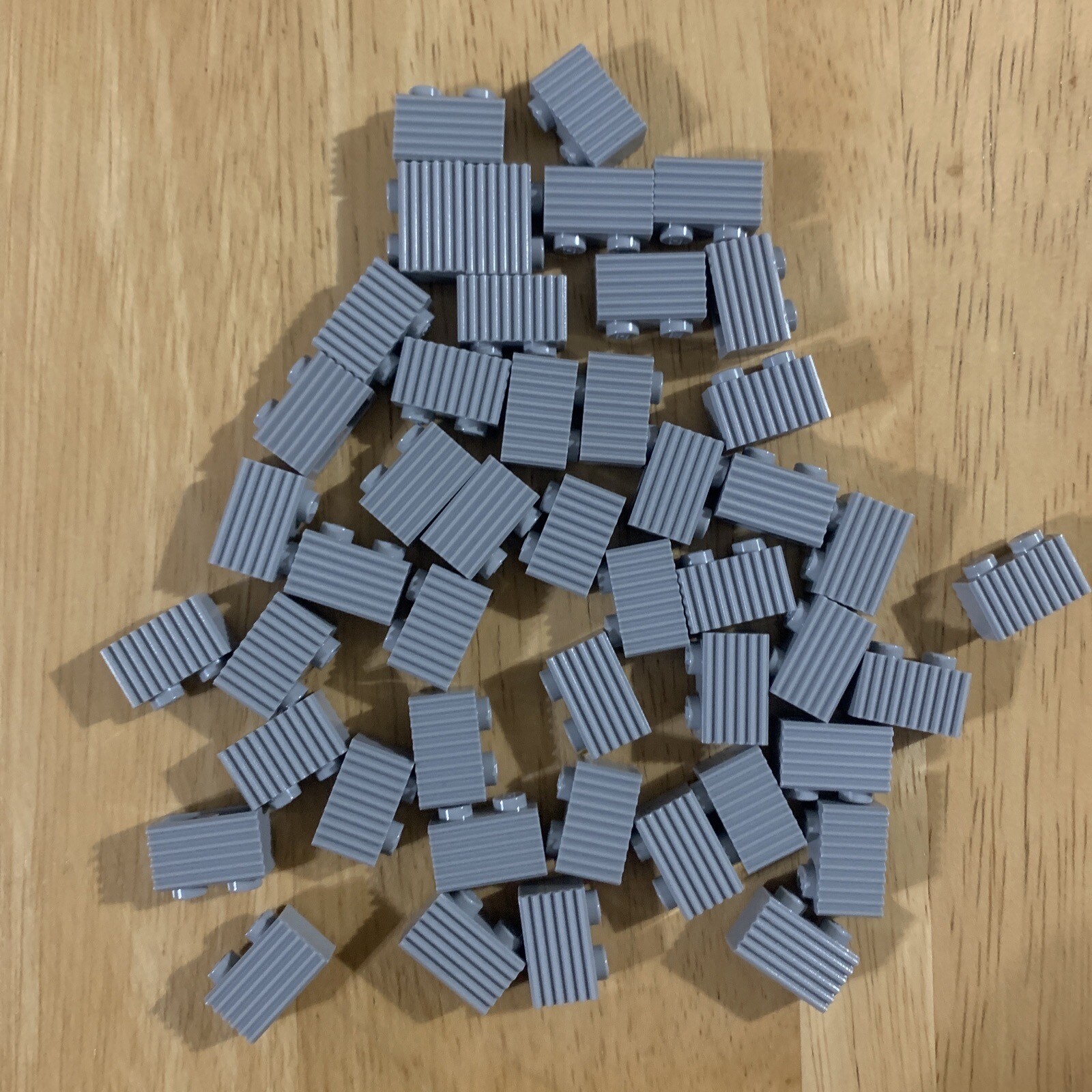 Lego 1x2 Textured, Masonry Bricks Lot Of 47 NEW | eBay