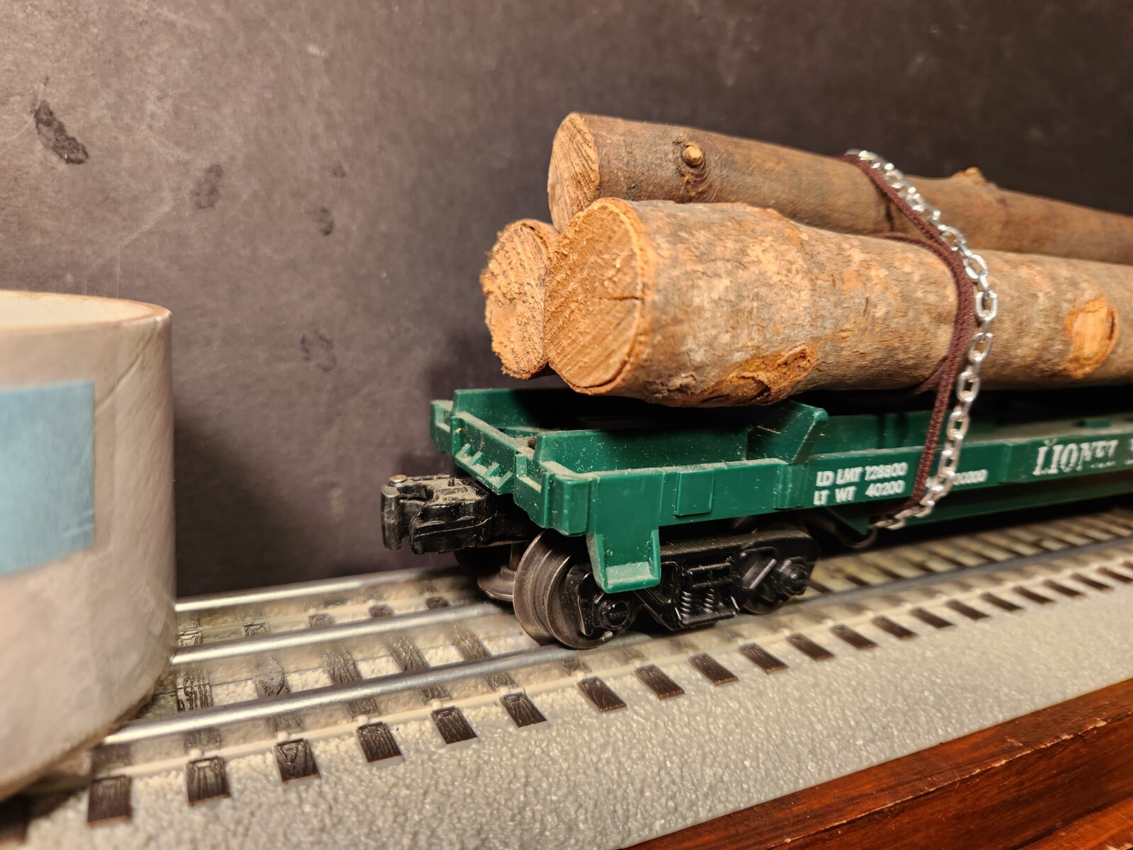 LIONEL 6361 LOG CAR | eBay