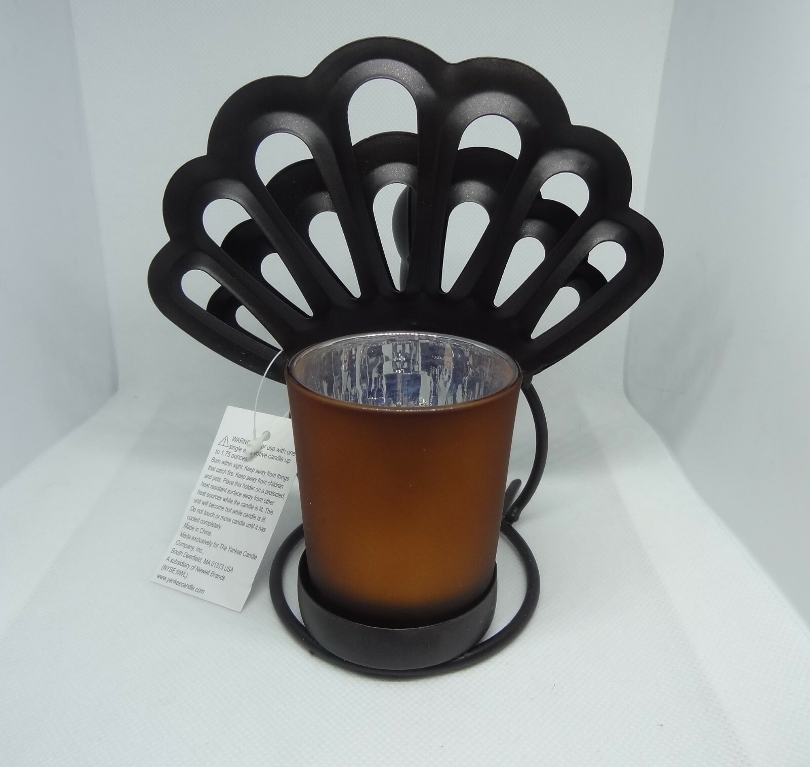 Yankee Candle | THANKSGIVING Metal TURKEY Votive Holder | Bronze Tone ...