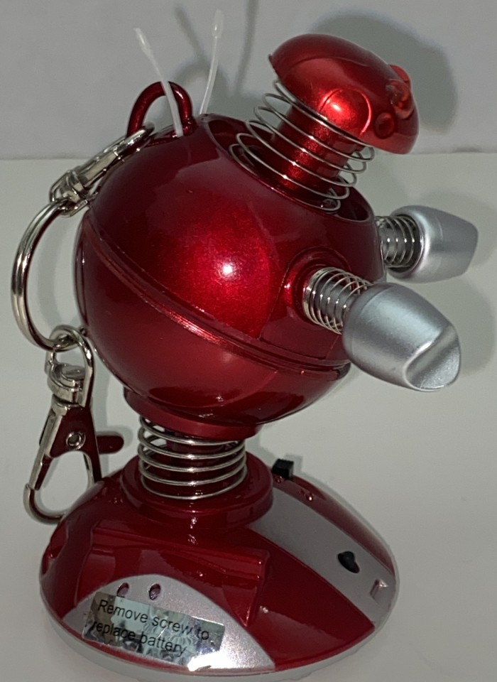 New Bright Toys Giggle Bots Disco Dancer with Removable Dangle Clip ...