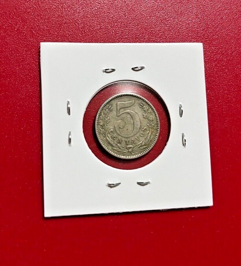 1886 COLOMBIA 5 CENTAVOS COIN - NICE WORLD COIN | eBay Australia