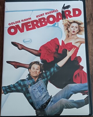 Overboard (DVD, 1987 MGM Studios) Kurt Russell Goldie Hawn | eBay