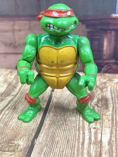Mirage Playmates TMNT Raphael Action Figure Ninja Turtles Toy 1988 ...