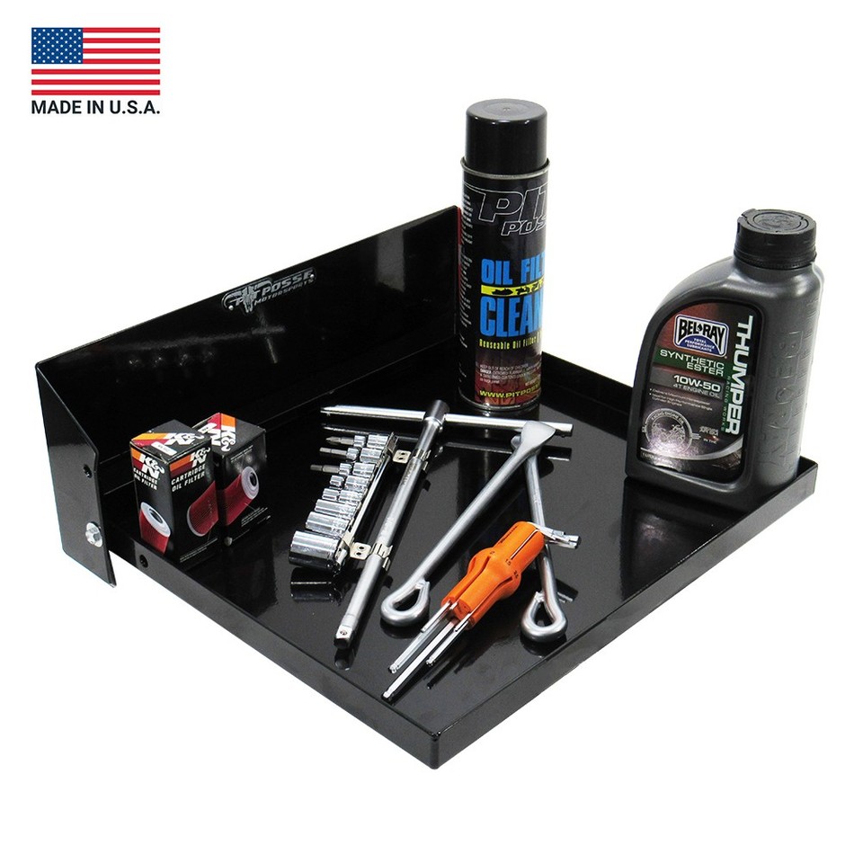 Pit Posse Made in USA Work Station Flip Out Tray Cabinet Shelf for ...