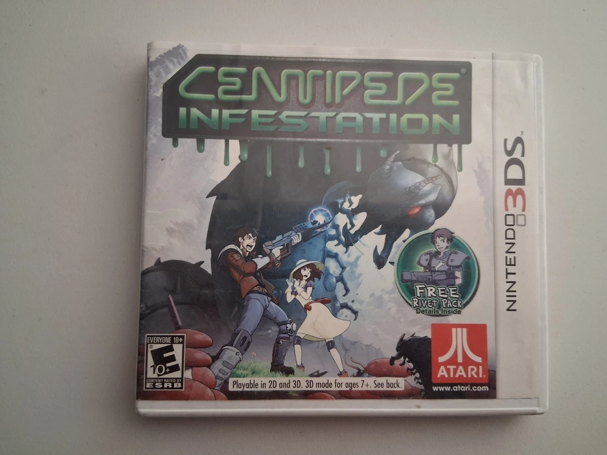 Centipede Infestation Ds