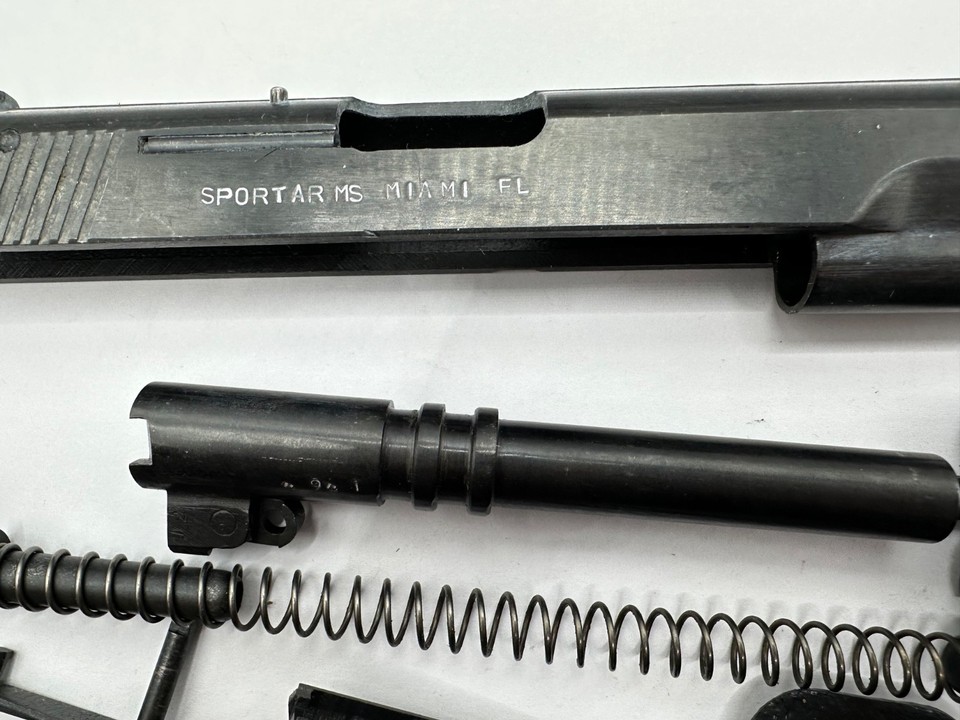 Parts: Norinco 213 Tokarev 9mm 9x19 Complete slide barrel assembly ...