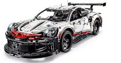 Porsche 911 RSR Buildable Replica | eBay
