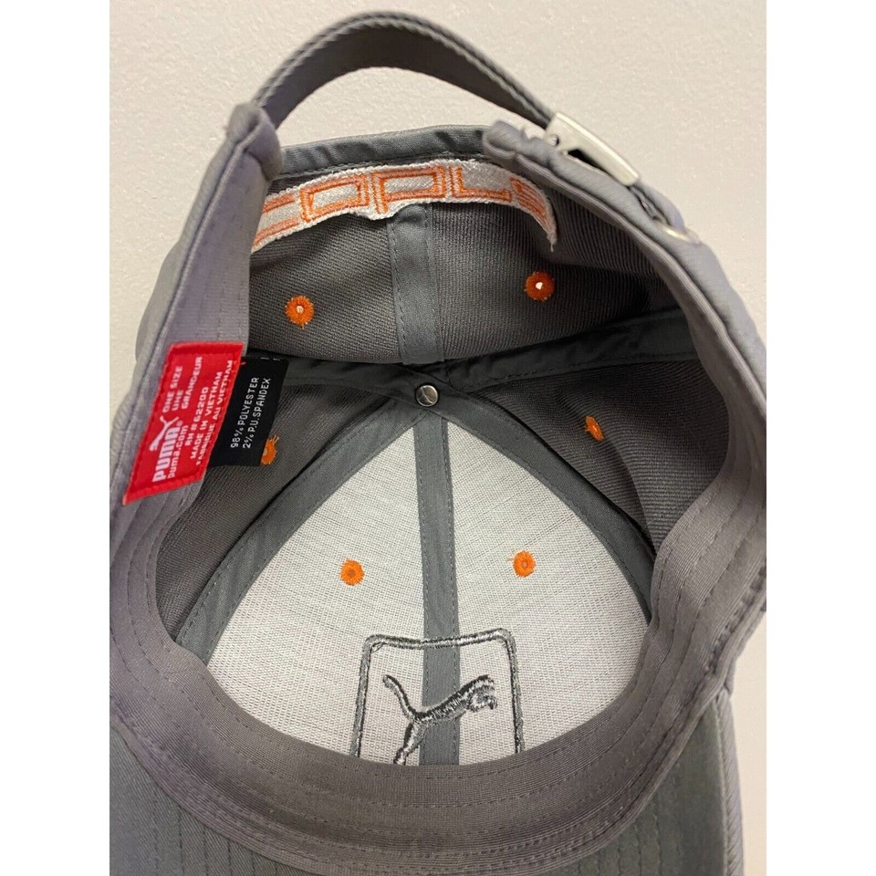 Puma Golf Hats (3) Rickie Fowler Orange Green Black One size Snapback ...