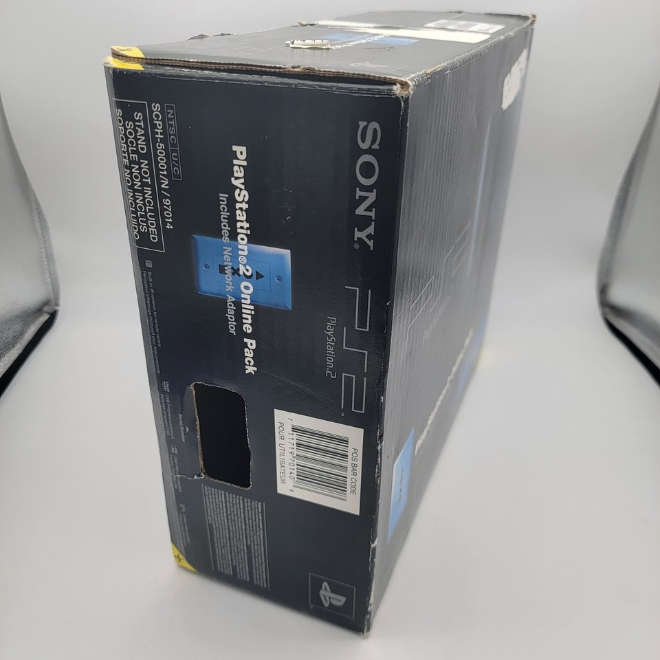 OEM Playstation 2 Console Online Pack PS2 BOX ONLY SCPH-50001 | eBay