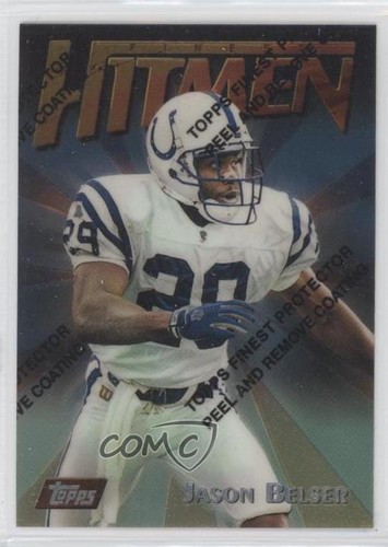1997 Topps Finest Jason Belser #97 | eBay