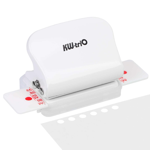 Perforatore 6 Fori, Perforatore Manuale in Metallo, Capacità ...
